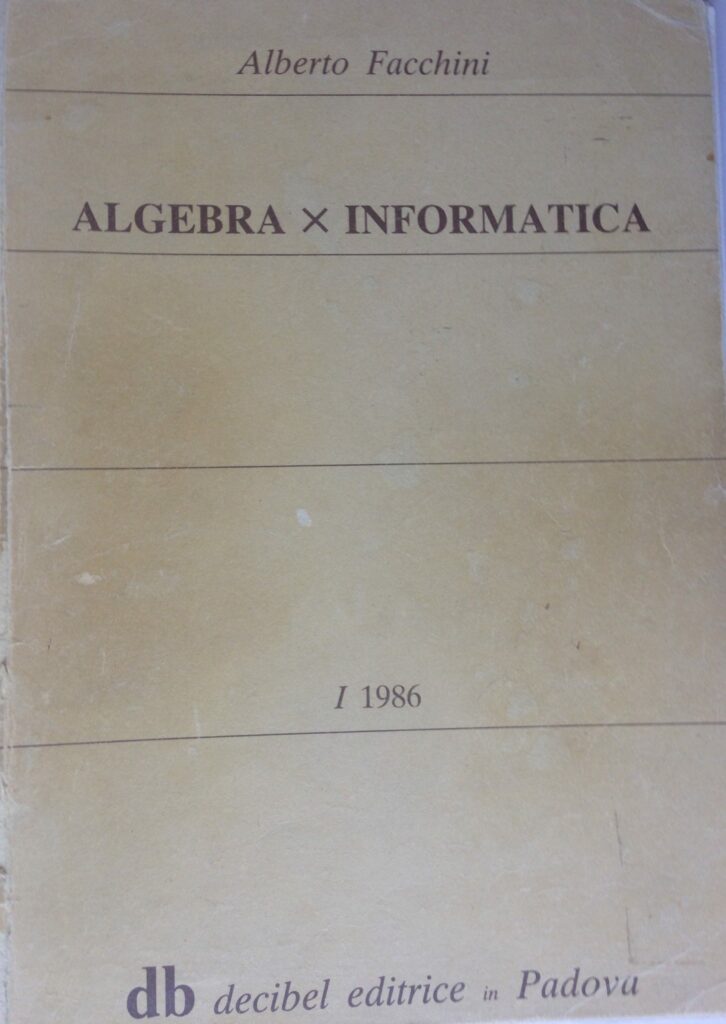 Alberto Facchini – Dipartimento di Matematica "Tullio Levi-Civita"