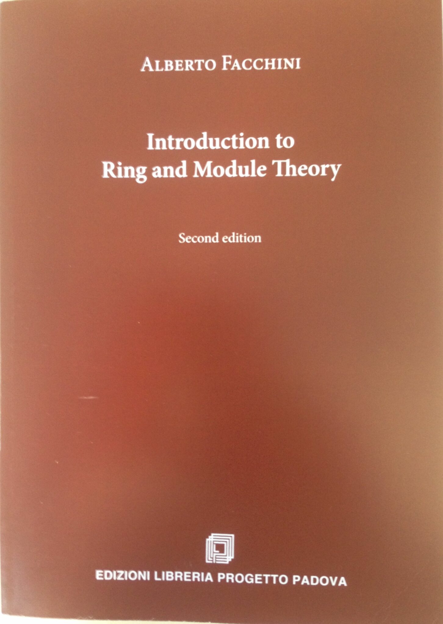 Alberto Facchini – Dipartimento di Matematica "Tullio Levi-Civita"