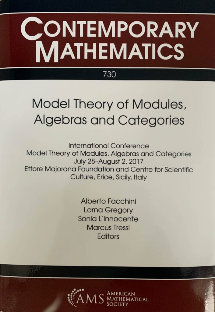 Alberto Facchini – Dipartimento di Matematica "Tullio Levi-Civita"