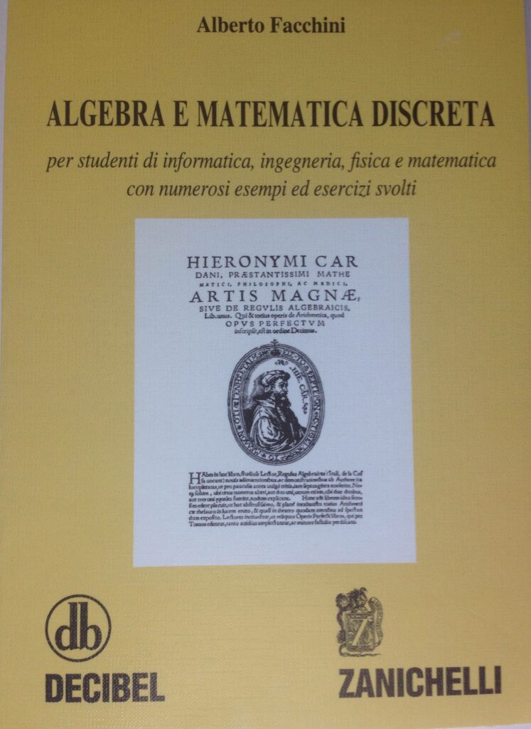 Alberto Facchini – Dipartimento di Matematica "Tullio Levi-Civita"